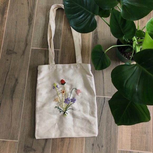 Bags | Hand Embroidered Bag | Poshmark